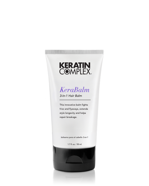 Keratin Complex Kerabalm 3-In-1 Multi-Benefit Hair Balm – Beans Beauty